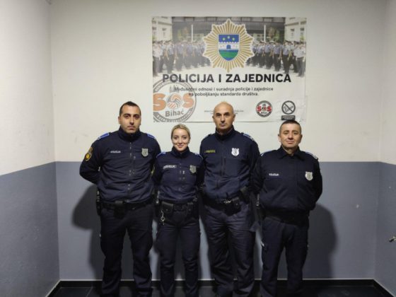 Ovo su hrabri policajci u Bihaću izvukli muškarca iz ralja smrti: Odmah ...