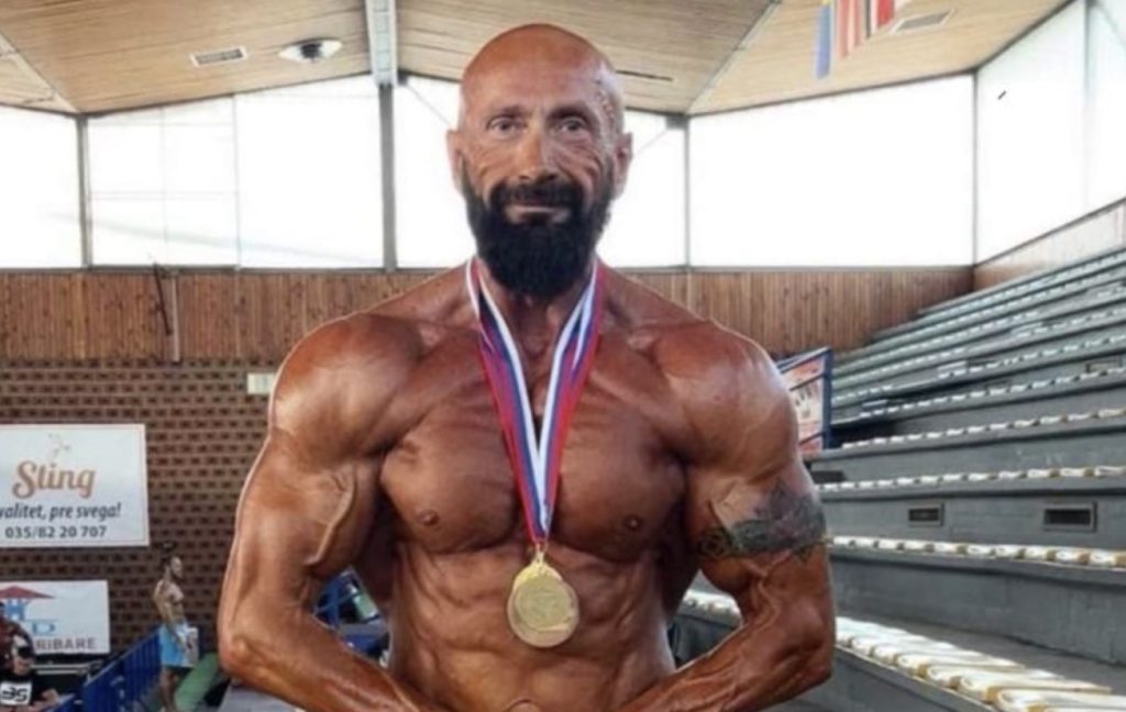 Ismet Hodžić “Ićko” osvojio treće mjesto na bodybuilding turniru u ...