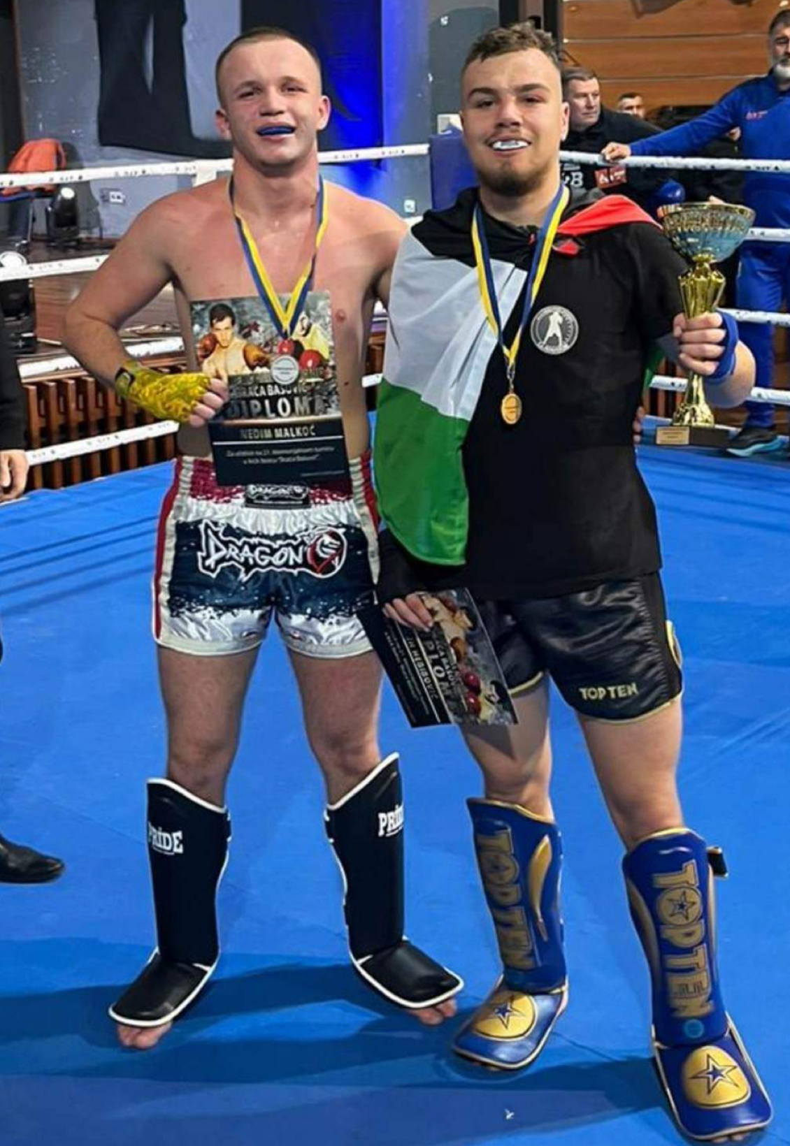 KBV KURTO iz Bihaća donio novo zlato i srebro kući, borci se suočili s ...