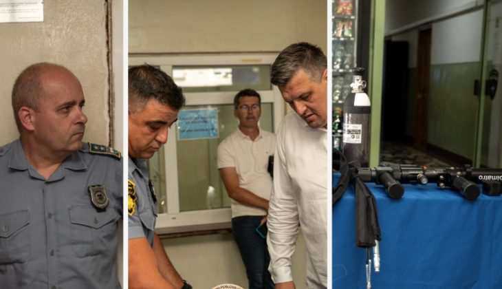 MUP USK predstavio novu opremu: Hidraulični otvarač vrata i kvalitetna ...