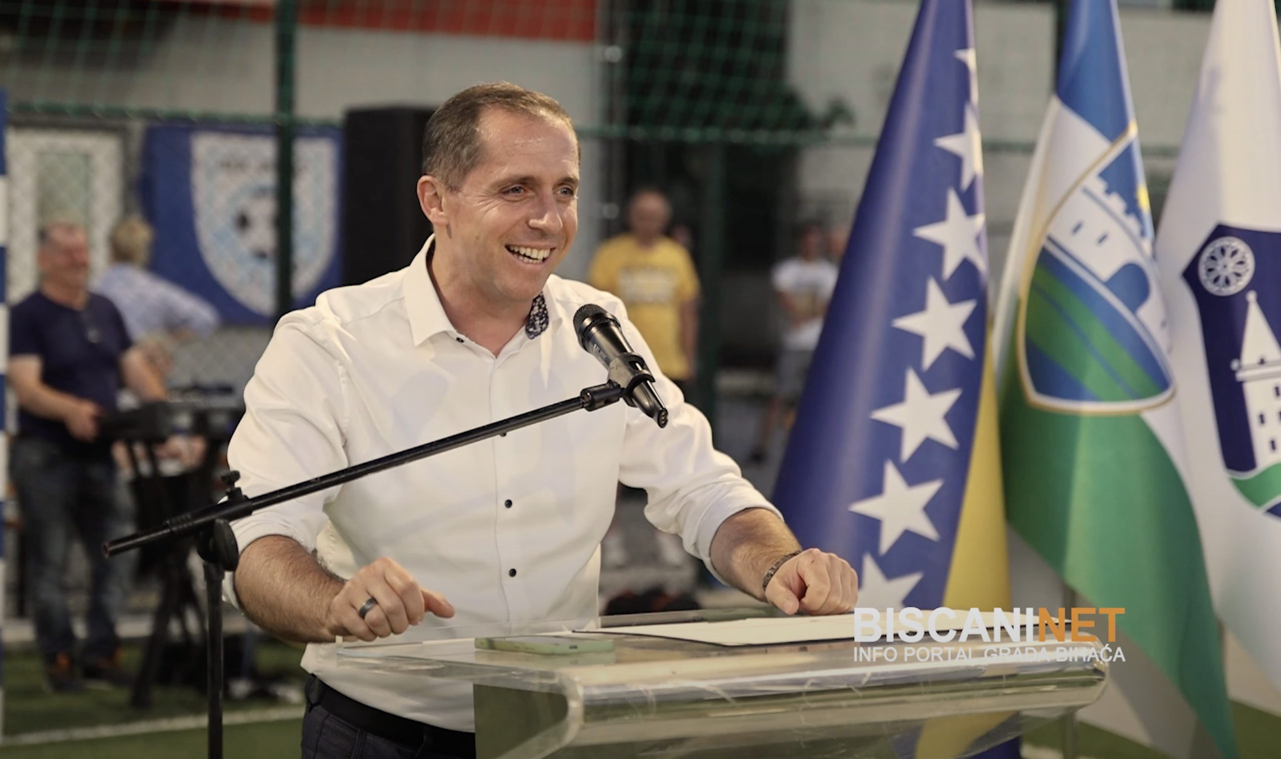 Elvedin Sedić se našalio: „Napravio sebi dva kružna toka, sada sam ...