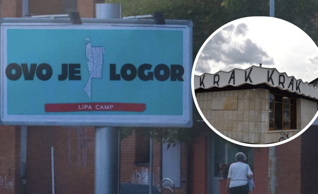 Bilboard „Ovo je logor – Lipa Camp“ izazvao reakcije, KRAK Centar ...