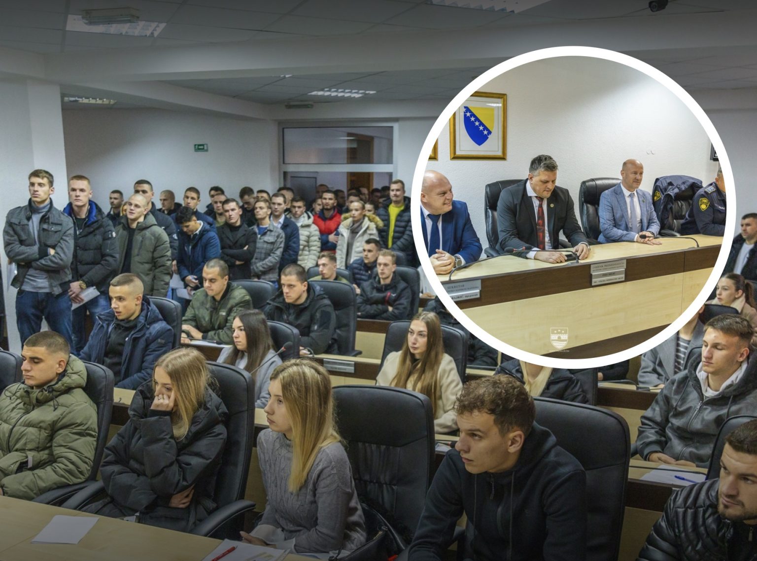 Potpisani ugovori sa 129 kadeta: MUP USK jača svoju snagu i kapacitete ...